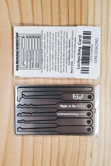 Lock Picks – Covert Hardware