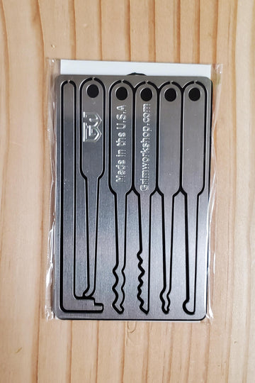 Lock Picks – Covert Hardware