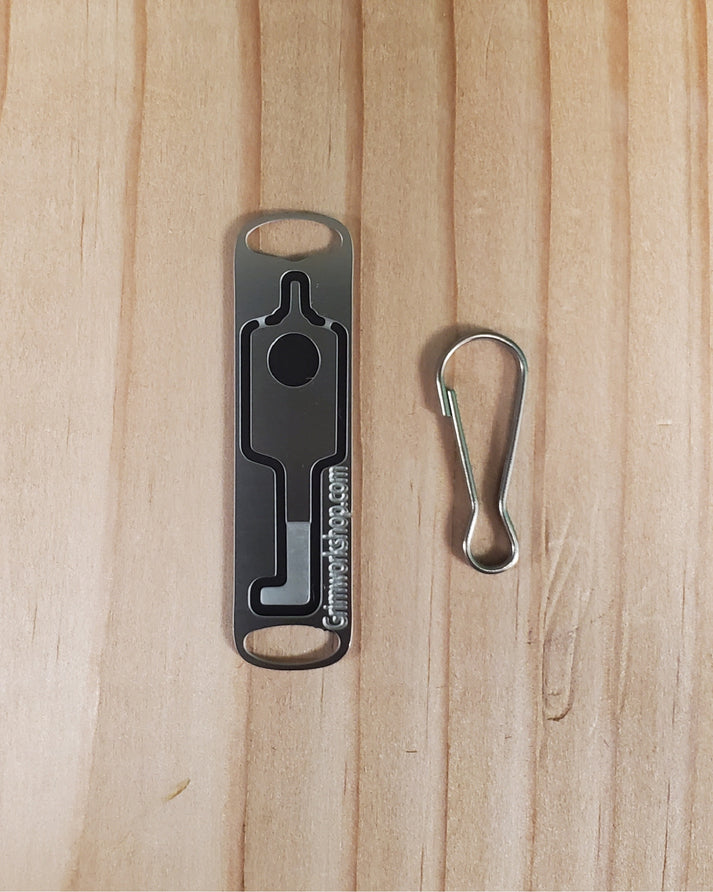 Handcuff Key Micro Tool – Covert Hardware